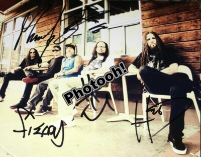 Jonathan Davis (Korn) Autograph REPRINT RP #4543 | eBay