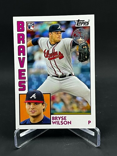 2019 Topps 35 Anniversary Bryce Wilson Card 84AS-BW | eBay