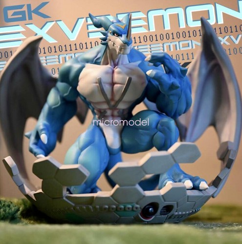 Furry Studio Digimon V-mon Resin Statue Model Collectible Boy Gift In ...