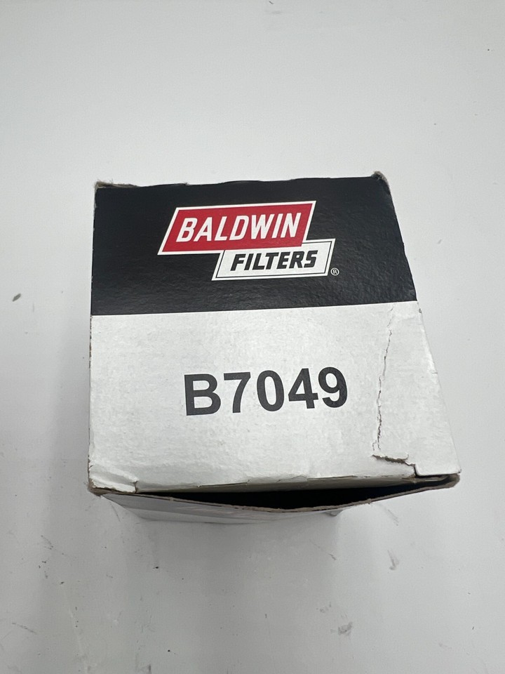 Baldwin Filters Spin-On Engine Oil Filter B7049 Heavy Duty Red for ...