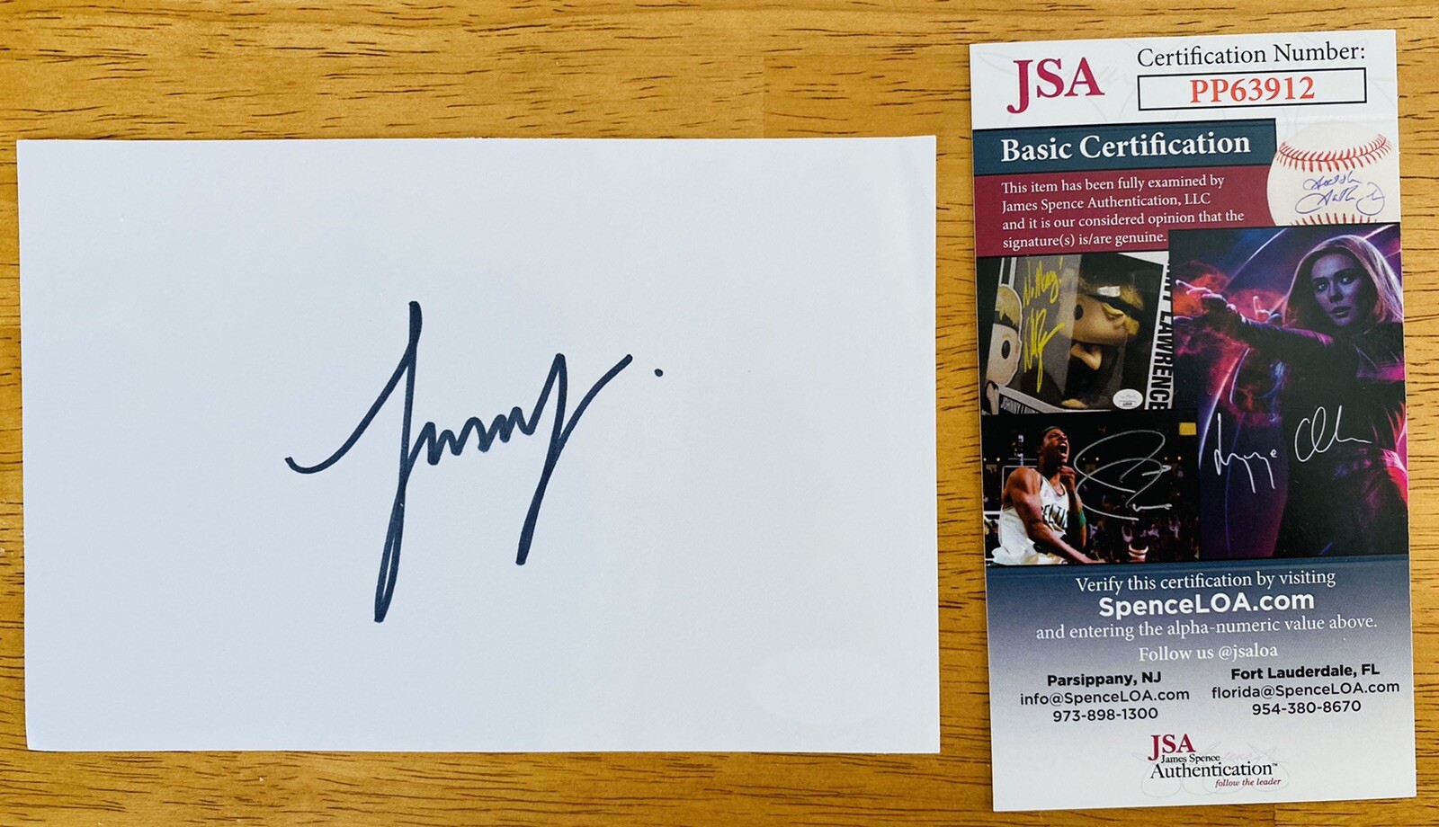 Cat Stevens Signed Autographed 4x6 Card JSA Certified | eBay