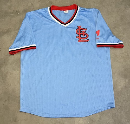 Men’s St. Louis Cardinals Bruce Sutter #42 Powder Blue Giveaway Jersey ...