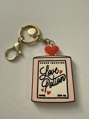 Bando Ban.do Silicone Love Potion Keychain Hearts BB4 | eBay