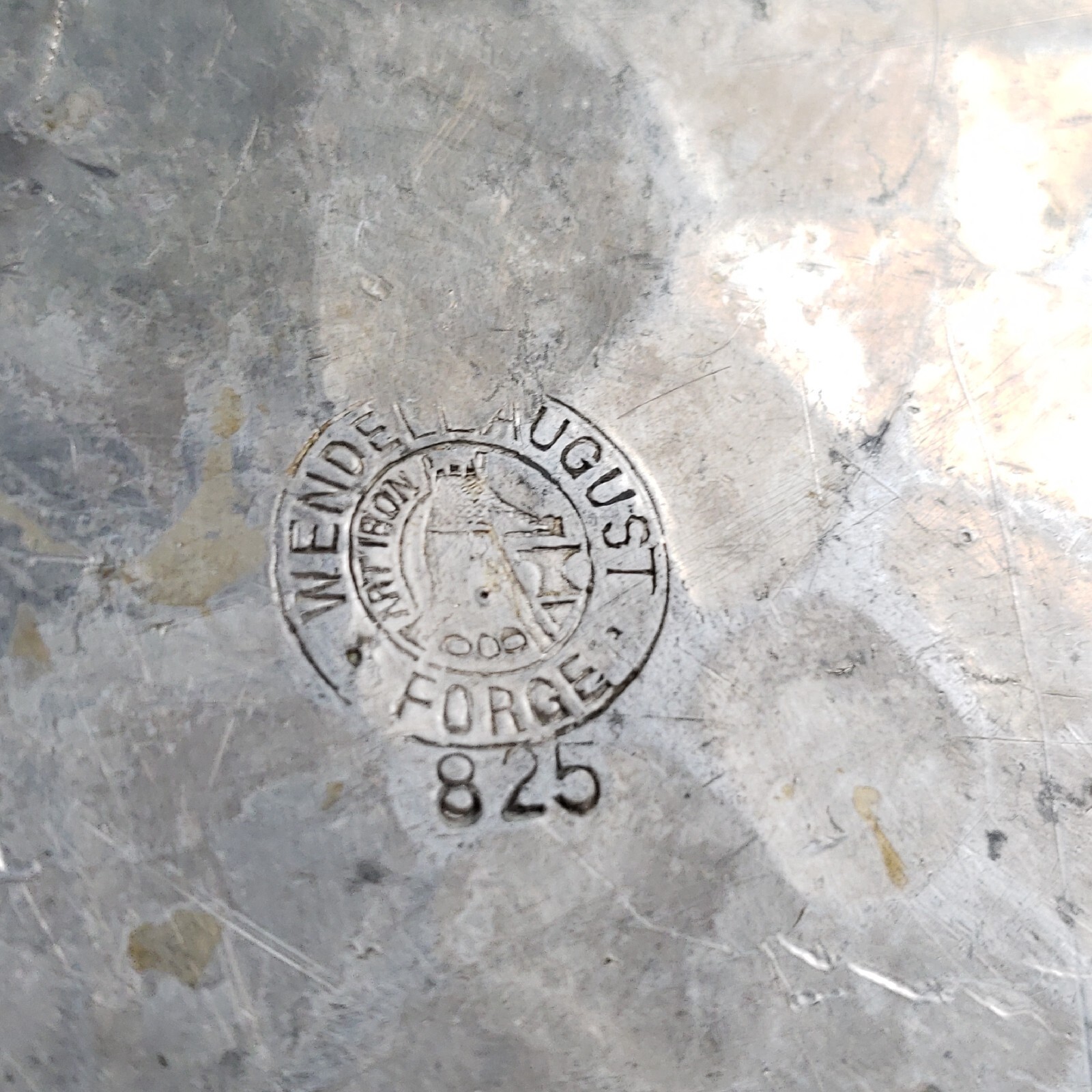 Vintage Wendell August Forge Hammered Metal Bowl, 825, Art Iron, Forget Me Not | eBay