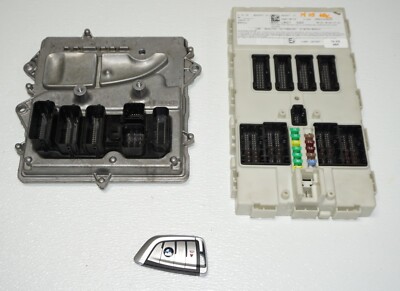 Engine Computer ECU DME Basic Control Unit Key N55 OEM BMW F15 F16 Swap ...