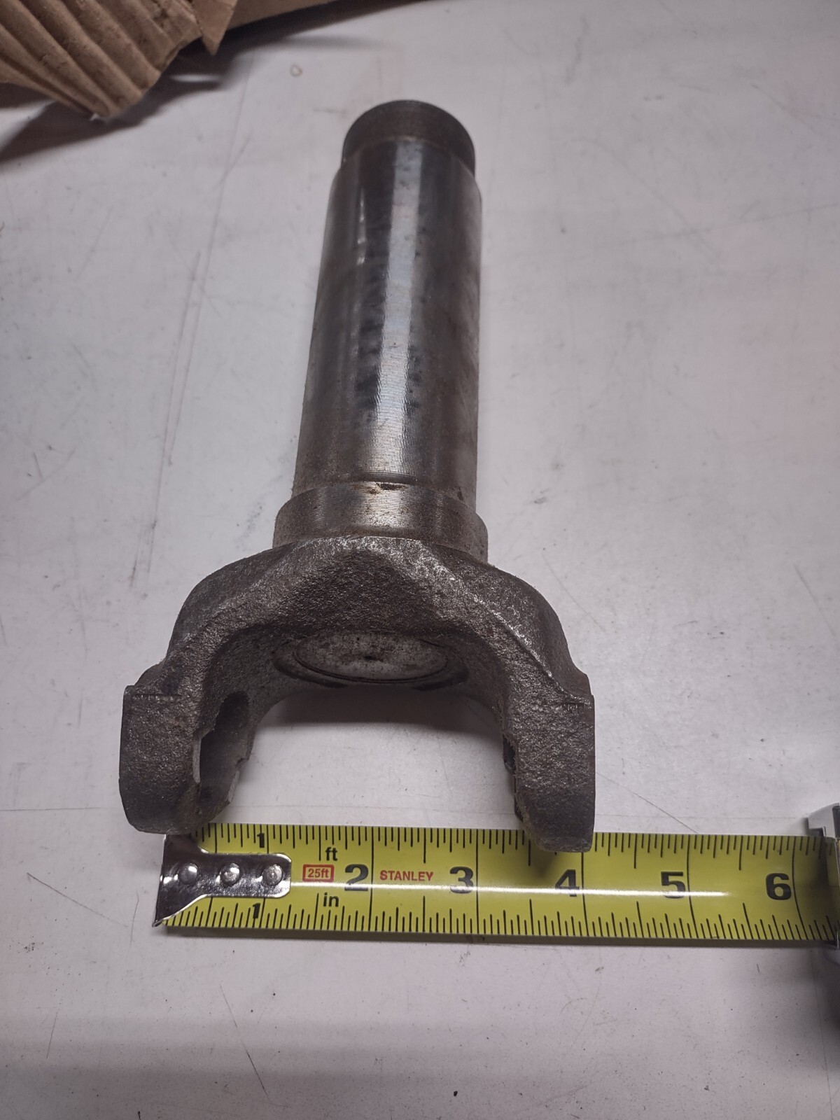 1967-1972 Ford F100 F250 4wd Truck NOS 4 Speed Driveshaft Rear Slip ...