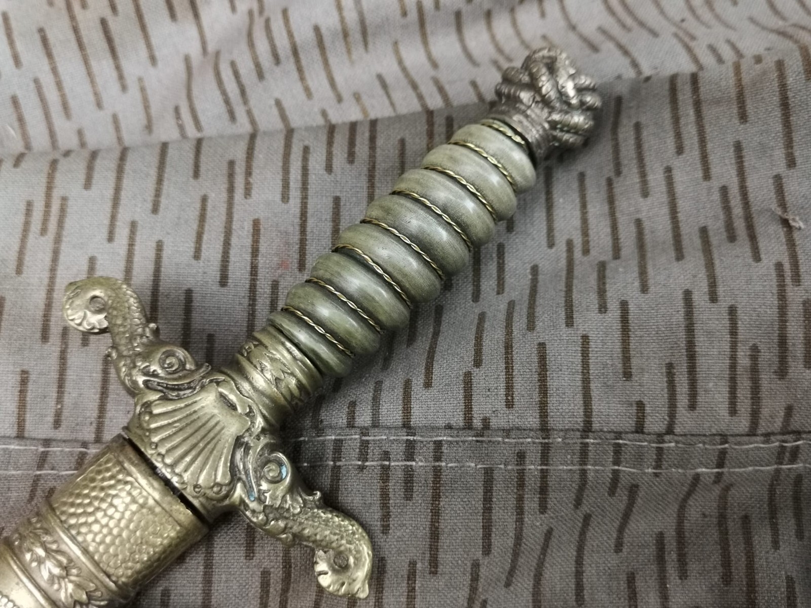 RARE 100% ORIGINAL WW2 Hungarian naval/river guard officer's DAGGER ...