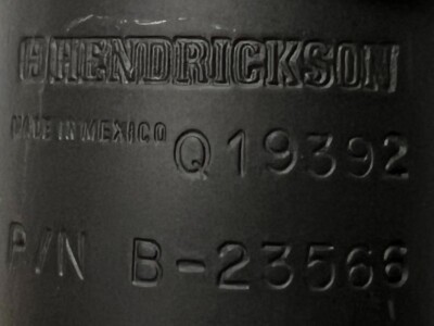 B-23566 / S-23566 GENUINE HENDRICKSON SHOCK ABSORBER OEM - NEW | eBay