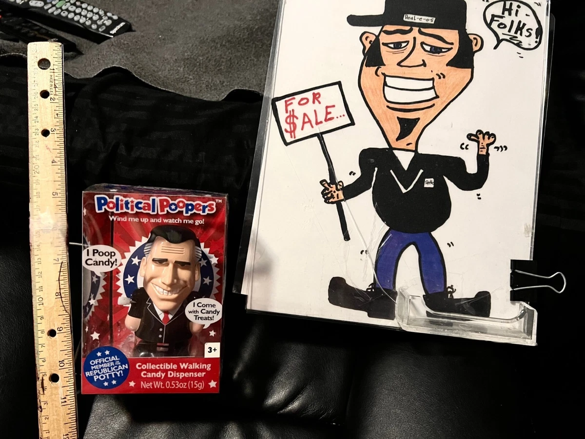 Mitt Romney Cartoon Head