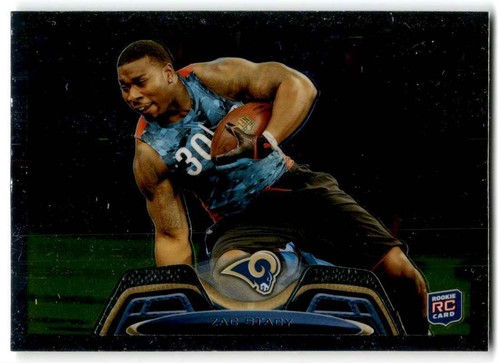 2013 Topps Chrome Zac Stacy Football Cards #90 | eBay