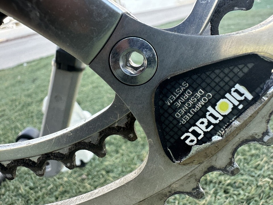 PANASONIC DX 5000 LUGGED 700c WHEEL BICYCLE Read And Look For Frame ...