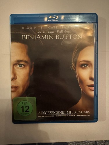 Der Seltsame Fall Des Benjamin Button | Blu-ray | eBay.de