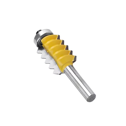 8x22x30 8mm Shank Finger Joint Glue Raised panel V joint Router Bit ...