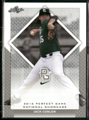Jack Conlon 2016 Leaf Perfect Game #283 | eBay