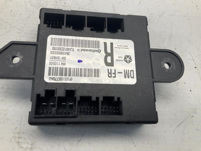 11-14 Chrysler 300 ECM Right Passenger Door Control Module Q | eBay
