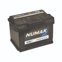 NUMAX 075 Lead-acid Starter Battery 12v 60Ah | eBay UK