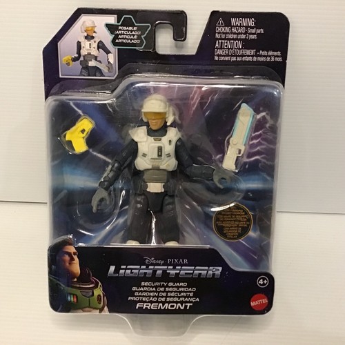 Mattel Disney Pixar's Lightyear Fremont Action Figure Security Guard ...