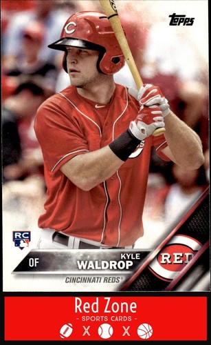 2016 Topps - #685 Kyle Waldrop NM Set Break. | eBay
