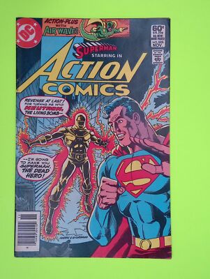 Action Comics #525 Vol. 1 1981 DC Comics Mid Grade Comic Book A43-55 | eBay