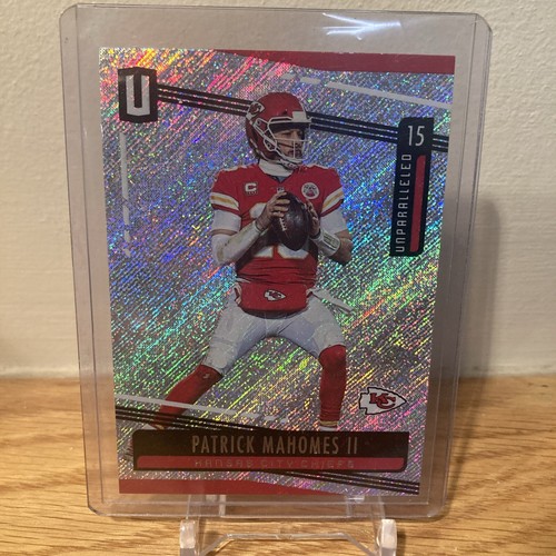2019 Panini Unparalleled - Galactic #82 Patrick Mahomes II | eBay