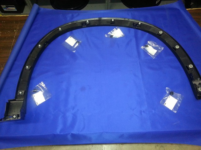 Mazda OEM Genuine KD5351W30C Fenderloverfrt for sale online | eBay