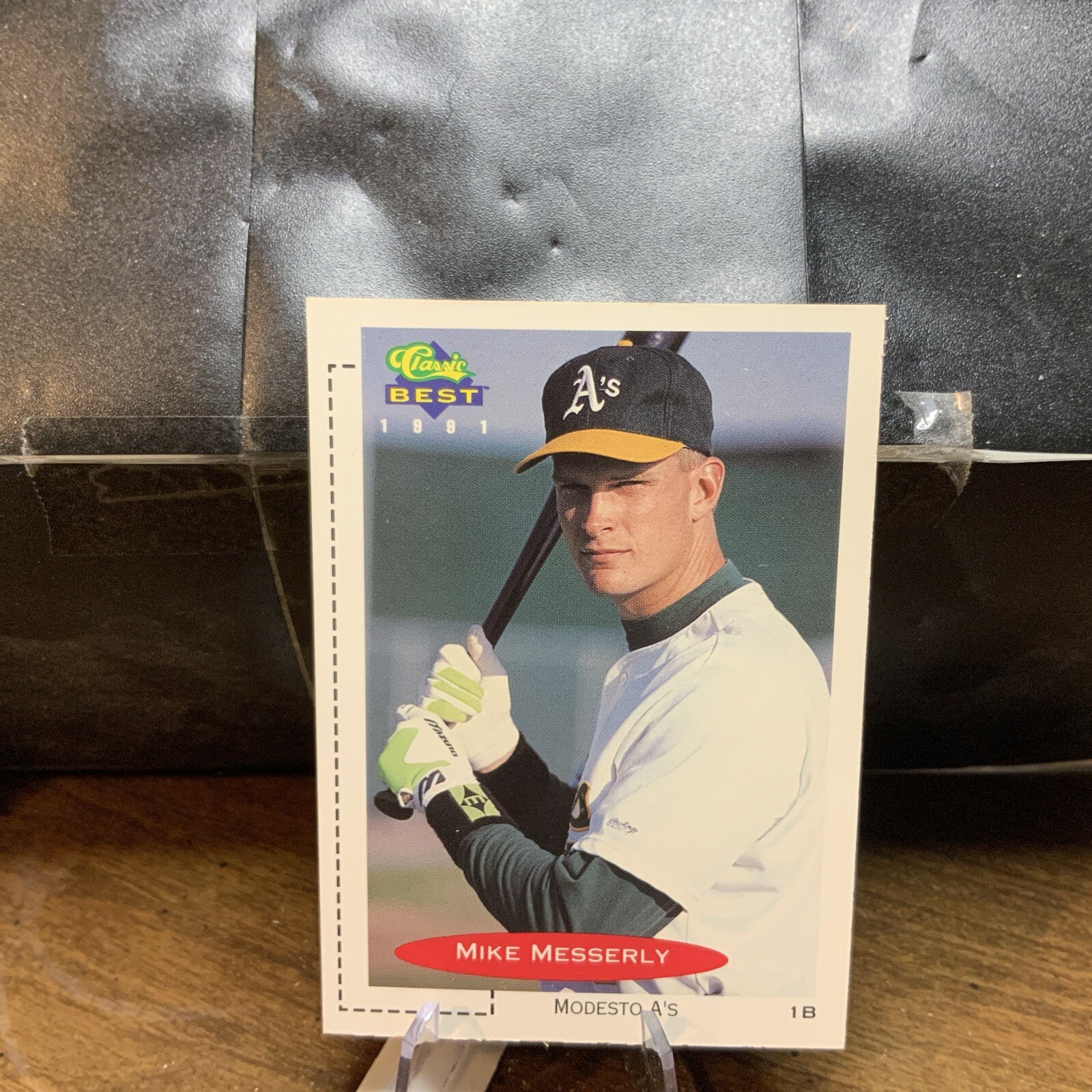 1991 Classic Best Minor League - Michael Messerly #44 (RC) for sale ...