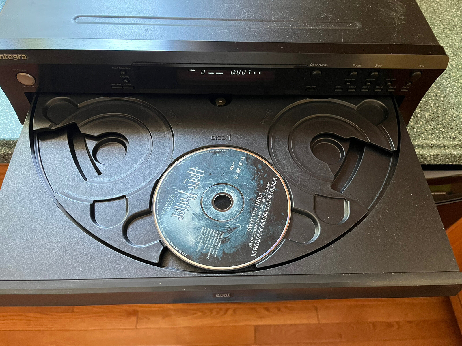 Integra CDC-3.1 by Onkyo 6 Disc CD Carousel Changer/Player | eBay