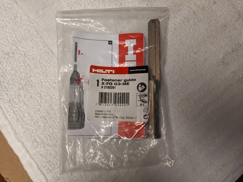 Hilti Fastener Guide X-FG G3-ME #2102281 For DX3 Gas Driven Nail Gun ...