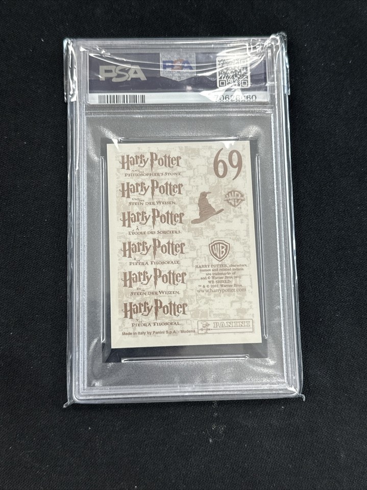 2001 Panini Harry Potter Philosopher's Stone Rookie #69 Hermione ...