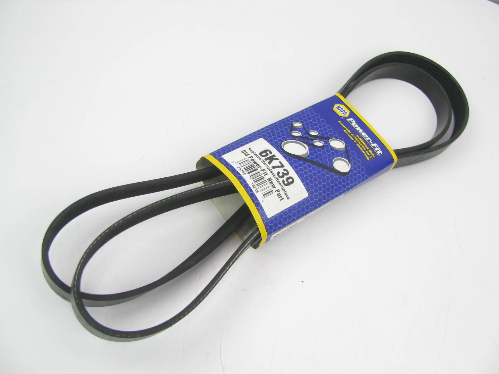 Napa 6K739 Serpentine Belt - 0.84" .50" - 6 Ribs for sale online | eBay