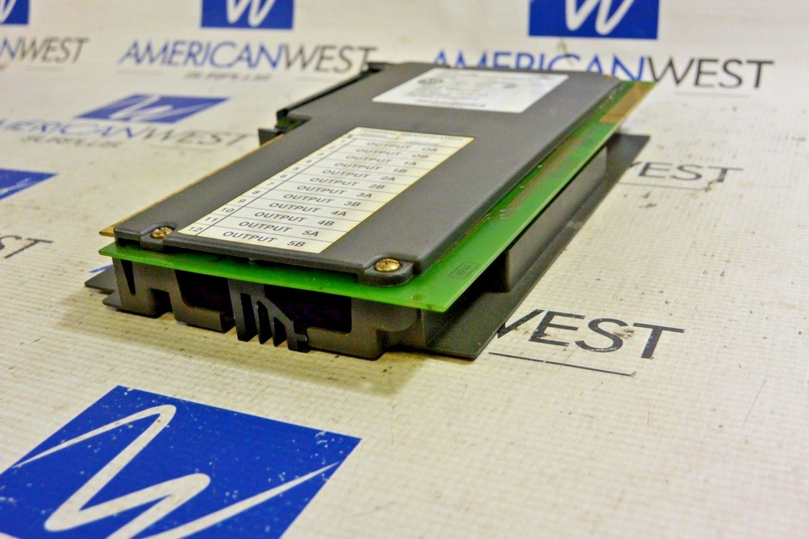 ALLEN BRADLEY 1771-OD ISOLATED OUTPUT MODULE REV H01 120 VAC | eBay