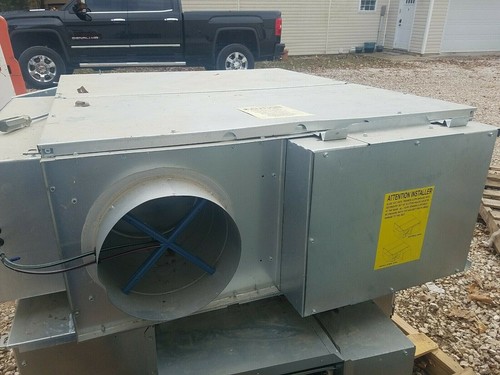 TITUS DTFS-C-10-L-Digital Powered Terminal Fan Unit 277V 1PH-3KW-1/4HP ...