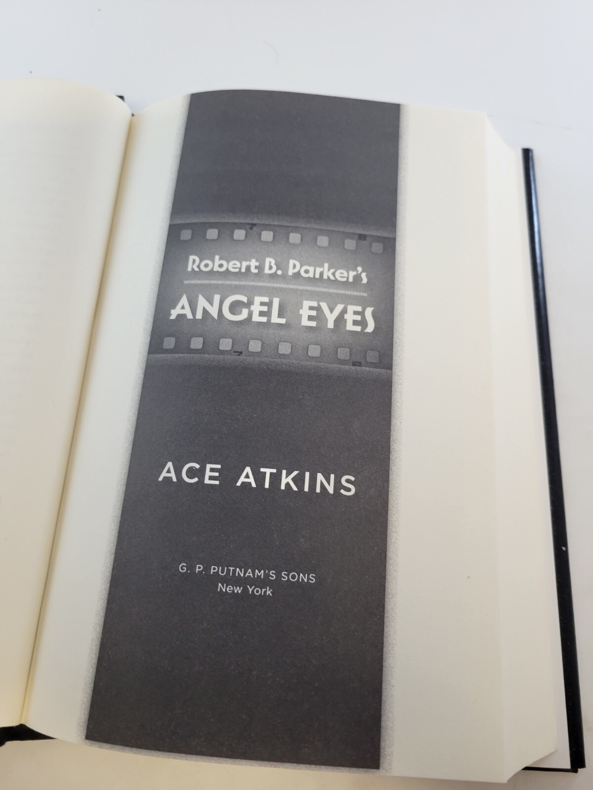 Robert B. Parker's Angel Eyes by Ace Atkins (2019, Trade Paperback) for ...