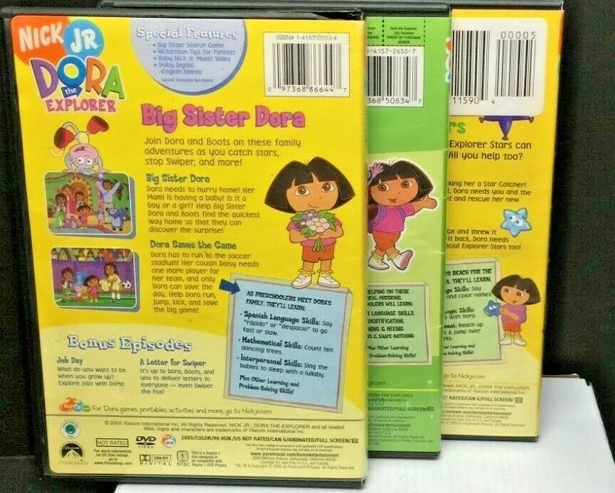 Dora The Explorer A Letter For Swiper