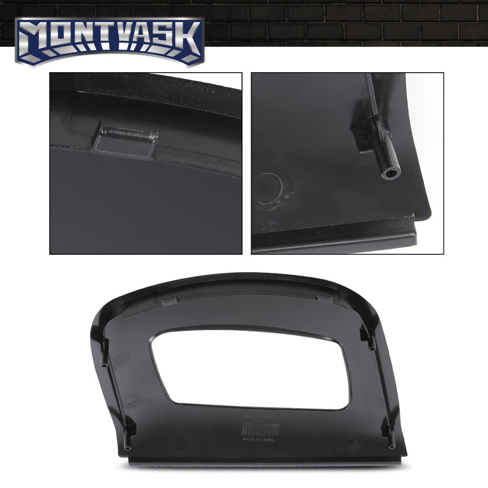 Fit For 1997-2004 C5 Corvette Dash Hud Heads Up Display Bezel Black | eBay