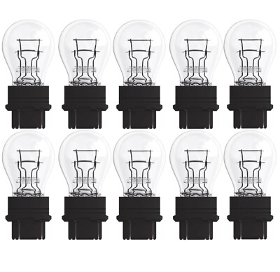 Sylvania LongLife 3157K 27/8.3W Ten Bulb Brake Stop Tail Park Replace ...