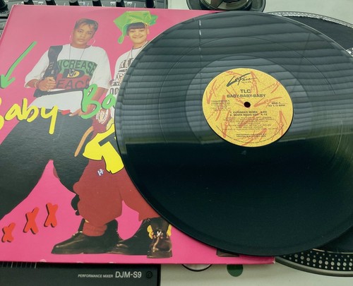 TLC - Baby, Baby, Baby Original 1992 Press 12" In Picture Cover VG+/VG+ ...