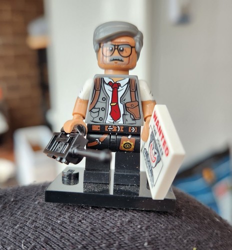 LEGO Commissioner Gordon Minifigure Batman 71017 Series 1 | eBay Australia