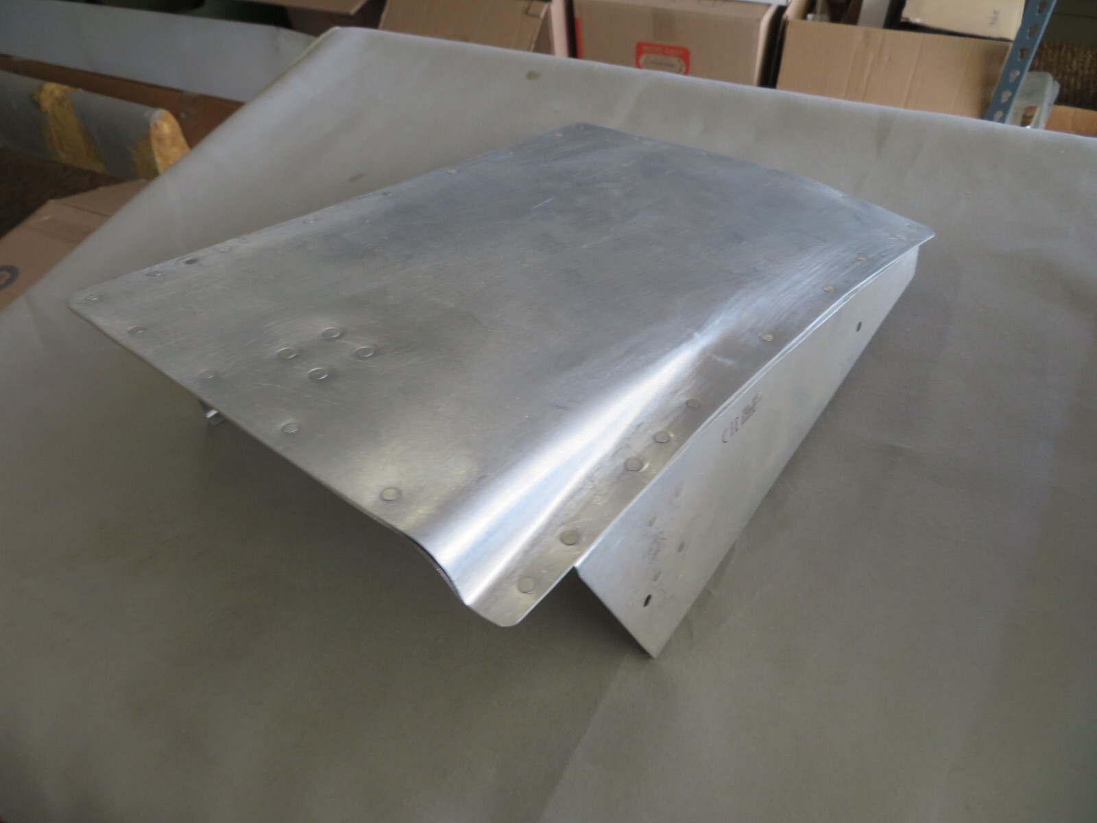 Cessna Aircraft Cowl Flap, P/N 0752609-200 (NJC) New Surplus | eBay