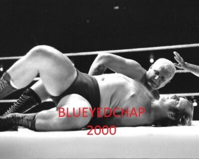 HARLEY RACE VS DORY FUNK WRESTLER 8 X 10 WRESTLING PHOTO NWA | eBay