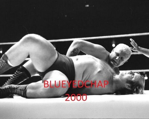 HARLEY RACE VS DORY FUNK WRESTLER 8 X 10 WRESTLING PHOTO NWA | eBay