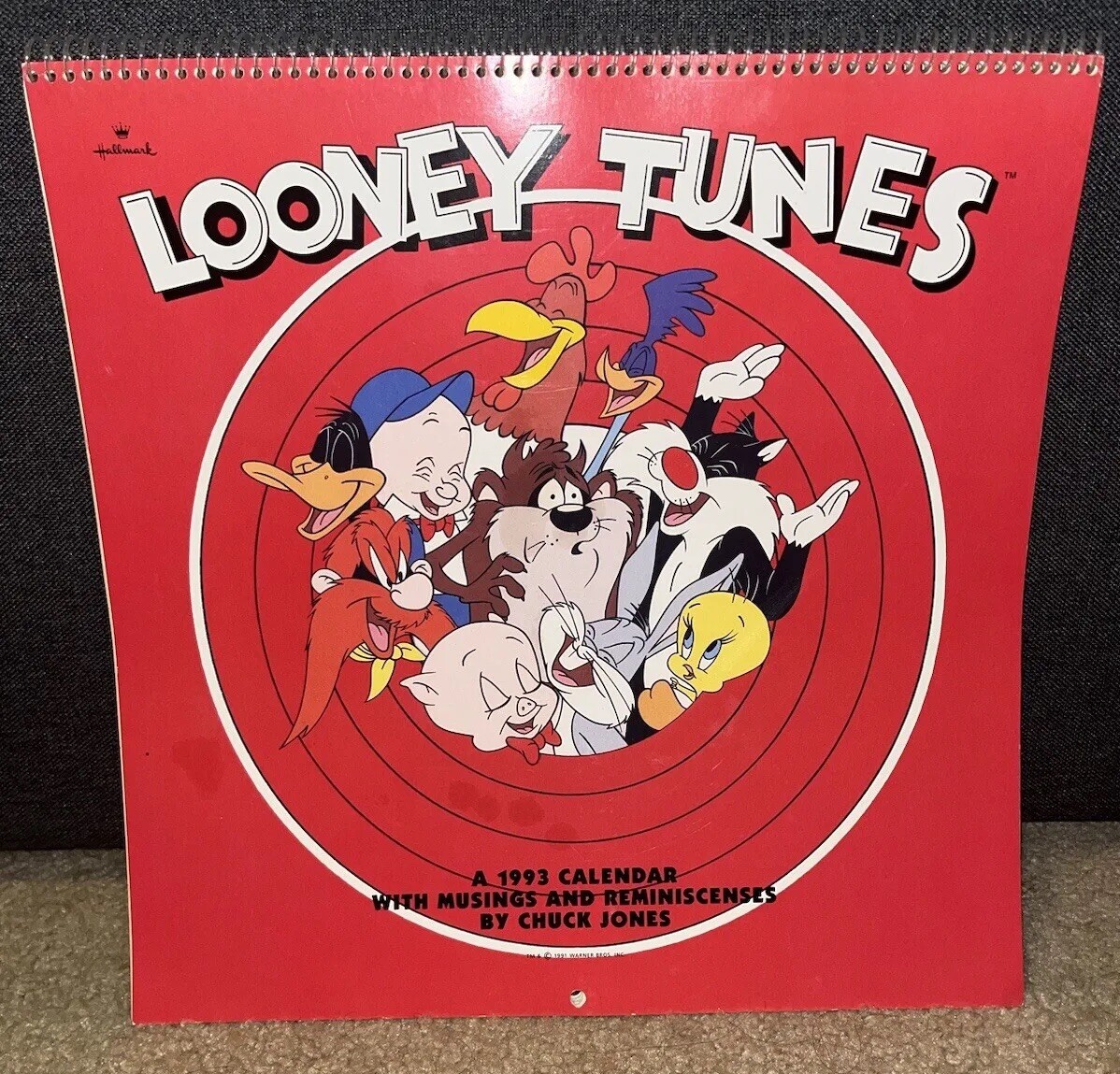 Vintage Looney Tunes 1993 Calendar New | eBay