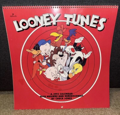 Vintage Looney Tunes 1993 Calendar New | eBay