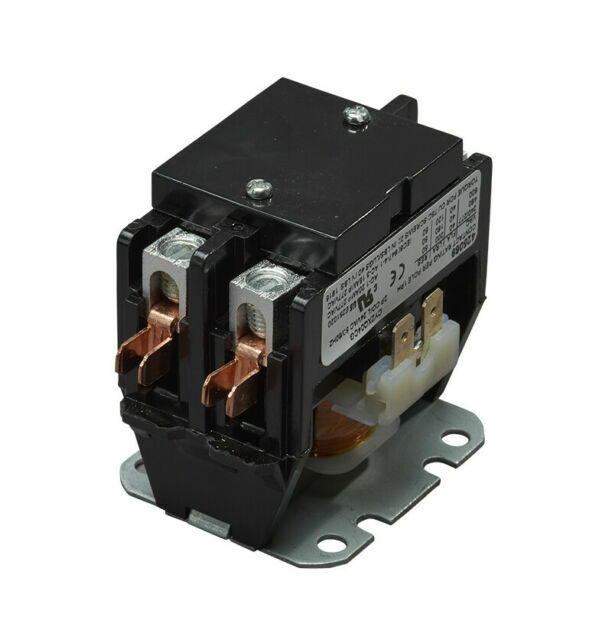 Carrier Bryant Contactor Relay 2 Pole 40 Amp HN52KD025 for sale online ...