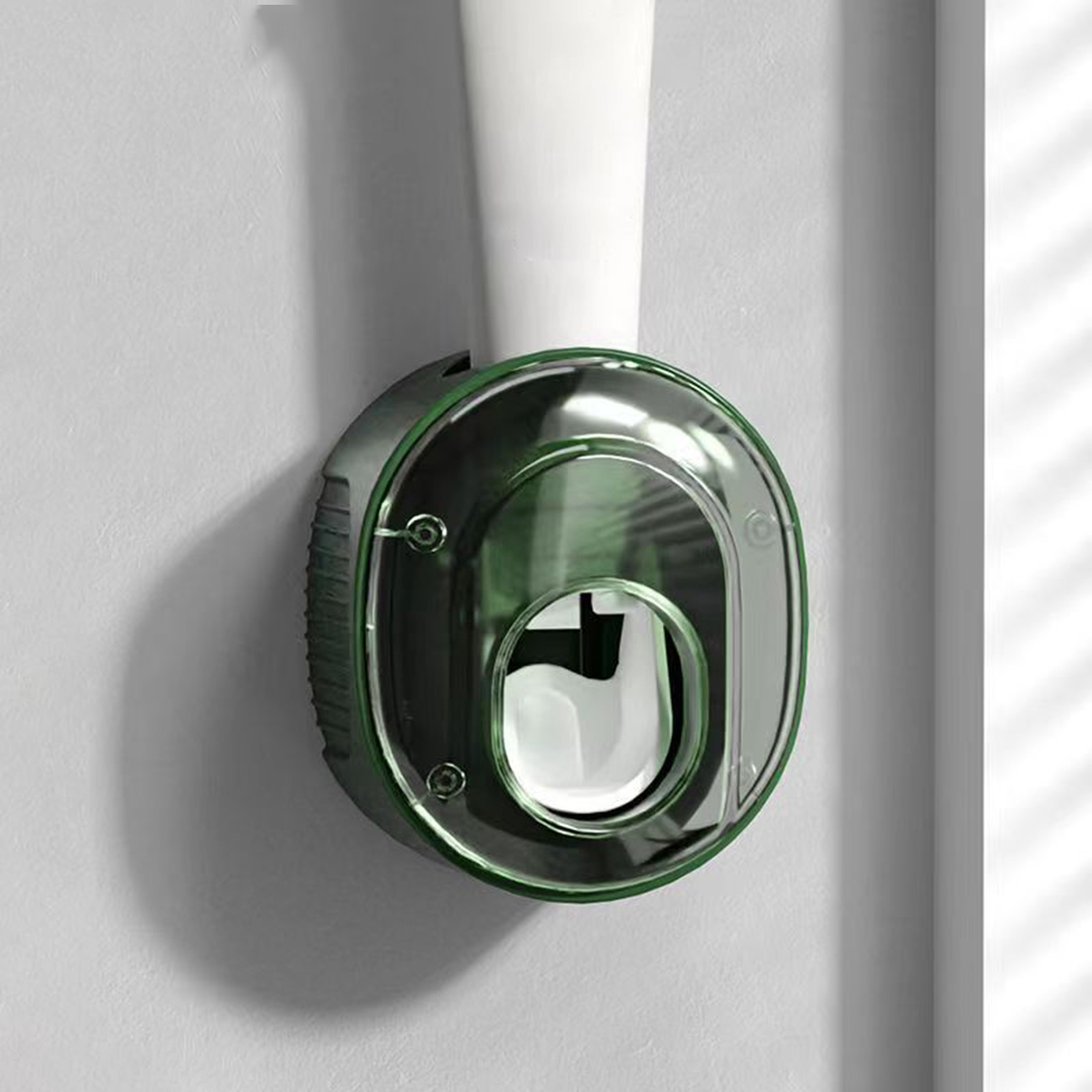 Toothpaste Rack Eco-friendly Squeeze Toothpaste Wall Mounted Toothpaste ...