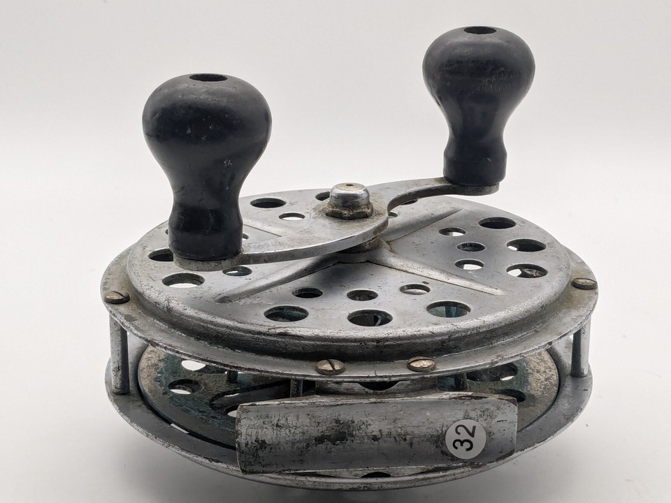 Pflueger Pakron No. 3178 Saltwater Deep Sea-Trolling Reel Made In USA ...