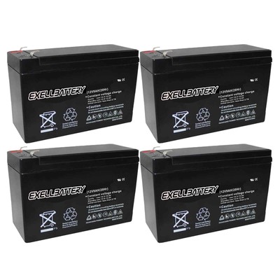 Batteries & Chargers - Exide System 3000