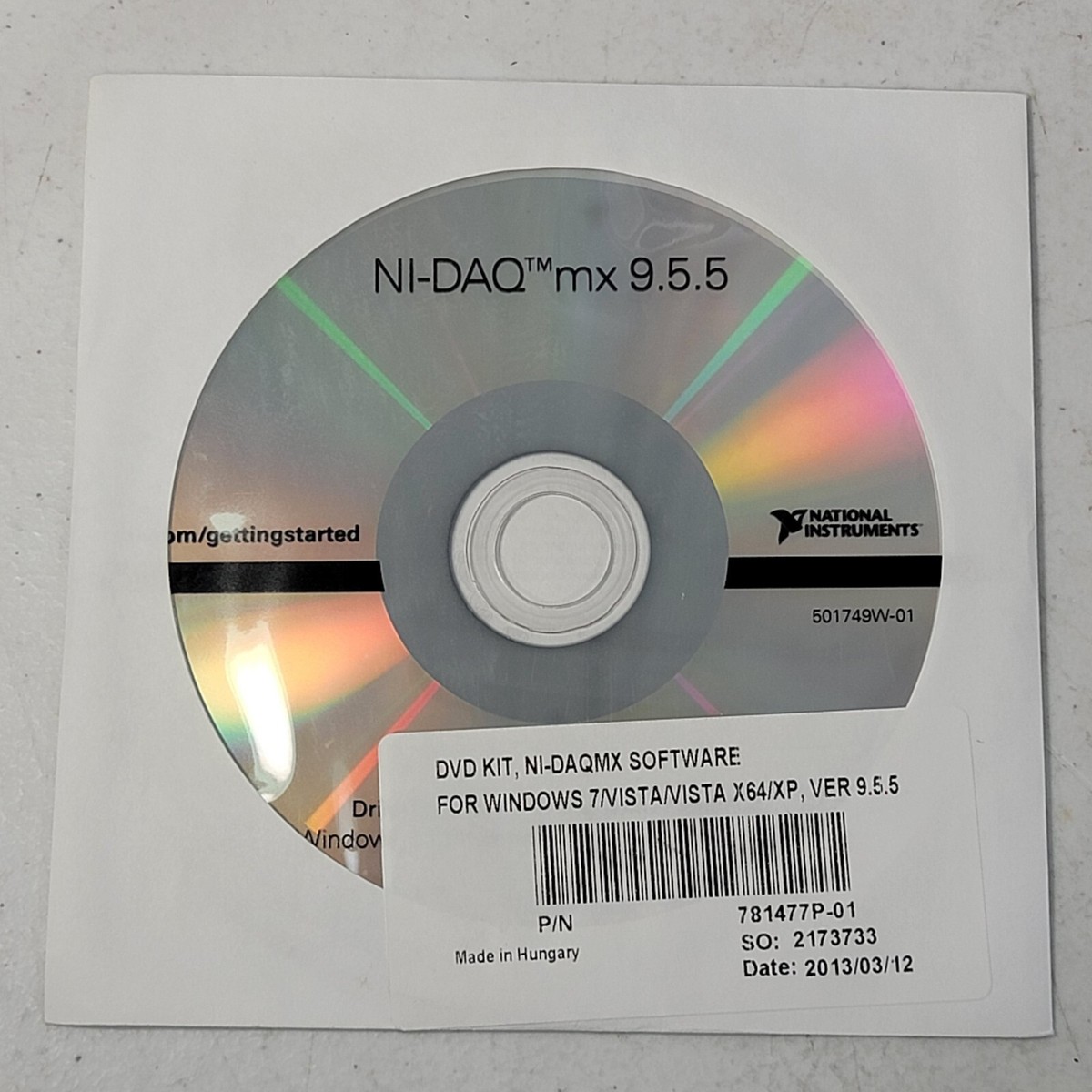 National Instruments Software LabVIEW Test Solutions TSC