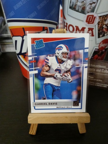 Gabriel Davis 2020 Panini Donruss RATED ROOKIE Card #337 | eBay