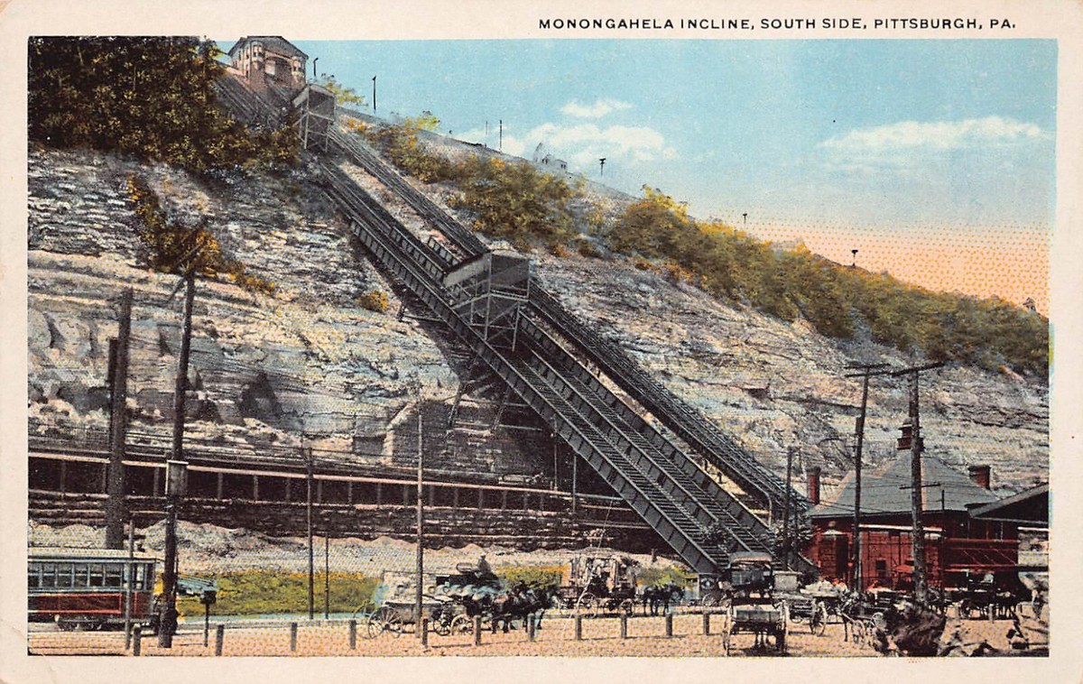 Monongahela And Duquesne Incline Pittsburgh Pennsylvania Monongahela